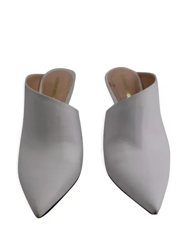 NICHOLAS KIRKWOOD Leather Mules