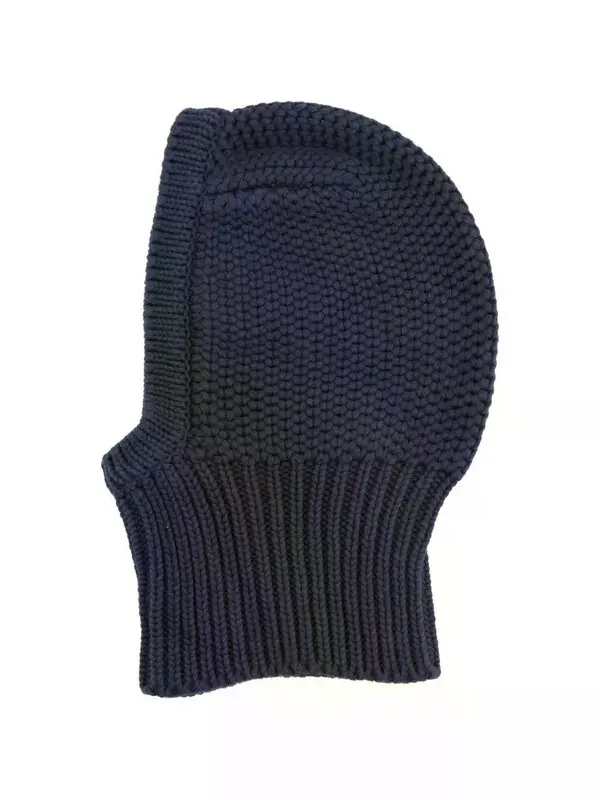 You Must Create Ribbed Knitted Hat - Blue