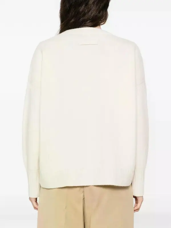 NICHOLSON & NICHOLSON Aura V-neck Sweater