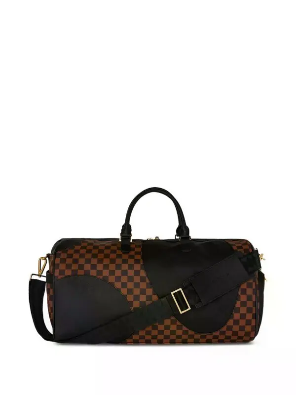 SPRAYGROUND Jetstream Embossed Check Holdall