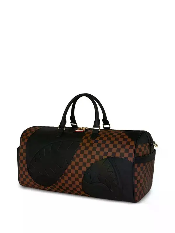 SPRAYGROUND Jetstream Embossed Check Holdall
