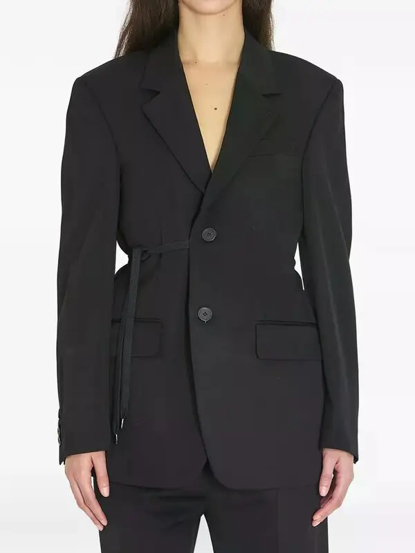 Balenciaga Wrap Jacket