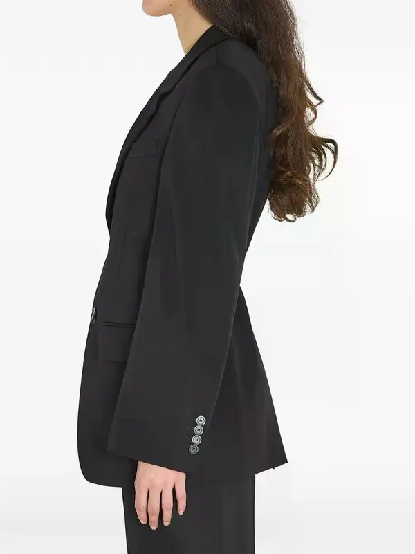 Balenciaga Wrap Jacket