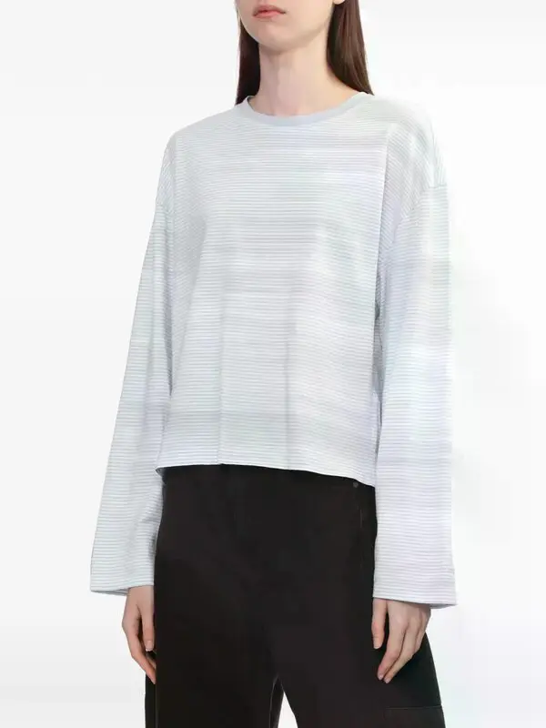 Rag & Bone Striped Long-sleeve Top