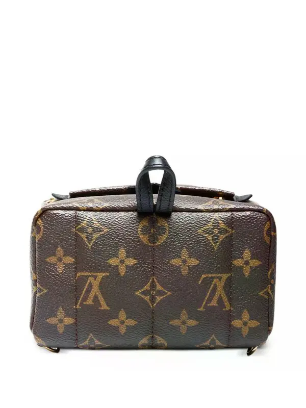 LOUIS VUITTON 2018 Palm Springs Monogram Lovelock Backpack