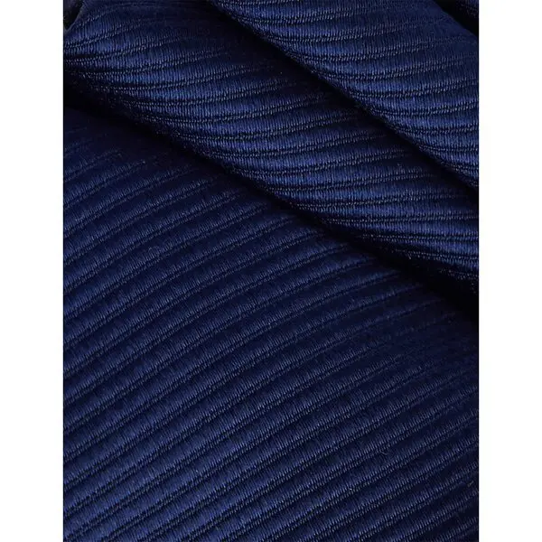 TOM FORD Diamond-weave Slim Silk Tie