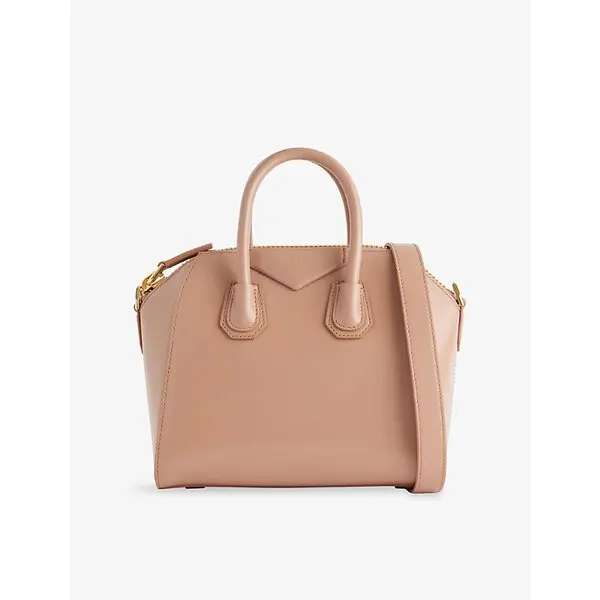 Givenchy Antigona Mini Leather Top Handle Bag