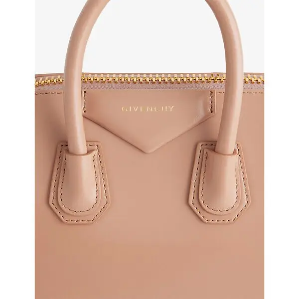 Givenchy Antigona Mini Leather Top Handle Bag