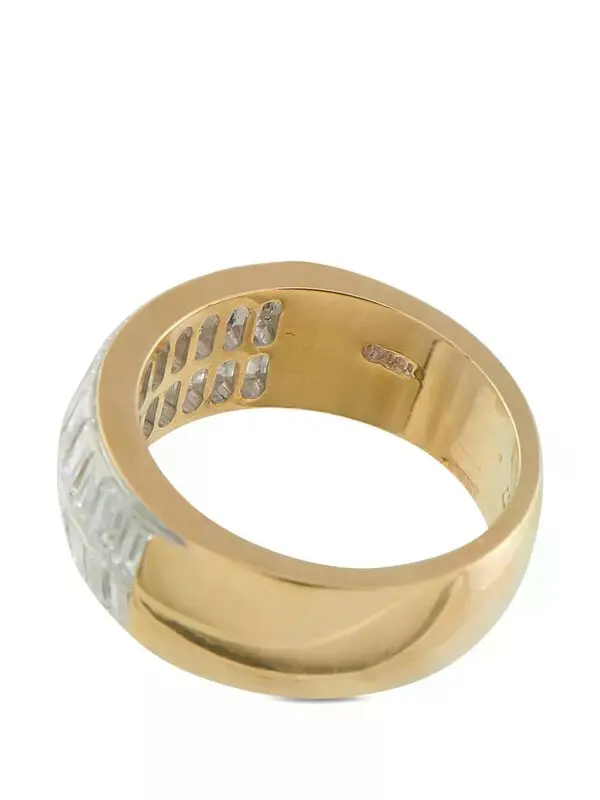 LB EXCLUSIVE Diamond Band Ring