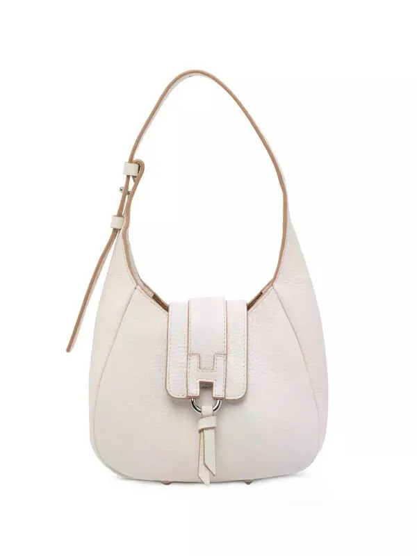 Hogan Hobo Buckle Bag - Neutrals