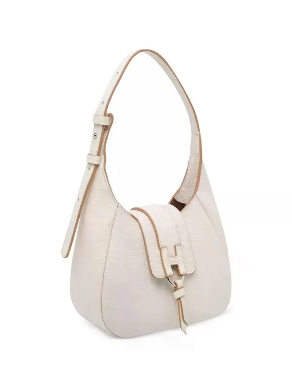 Hogan Hobo Buckle Bag - Neutrals