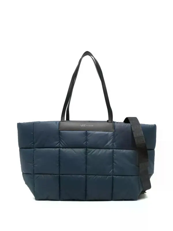 VEECOLLECTIVE Porter Marché Quilted Tote Bag