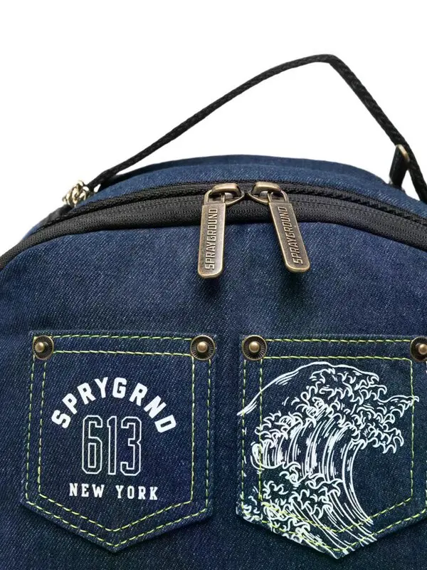 SPRAYGROUND Embroidered Backpack