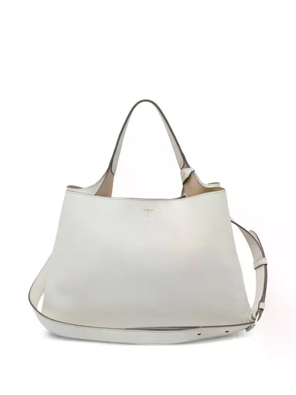 TOD'S Carabiner Leather Tote Bag