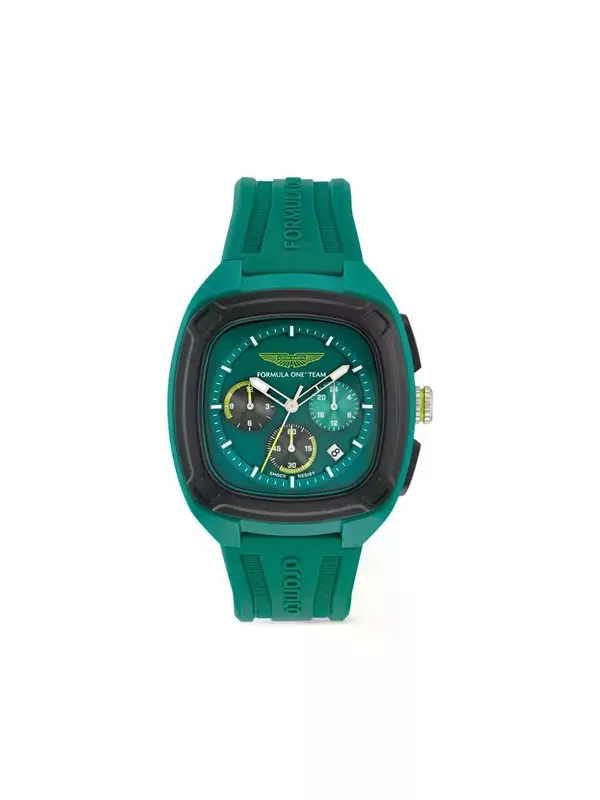 ASTON MARTIN WATCHES Ovr Chronograph 44mm Watch - Green