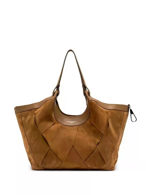 GIANNI CHIARINI Woven-effect Shoulder Bag