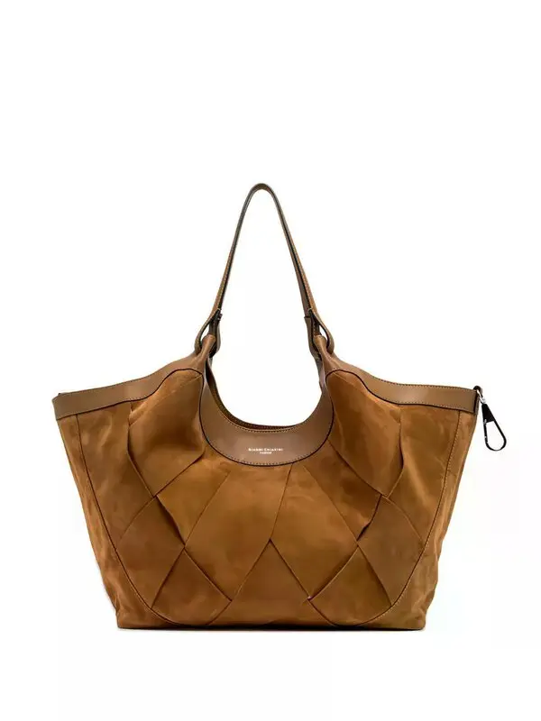 GIANNI CHIARINI Woven-effect Shoulder Bag