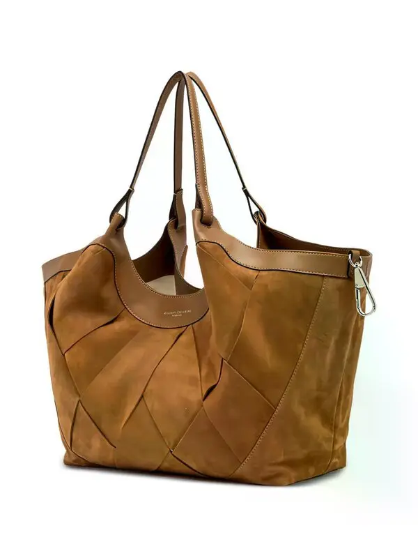 GIANNI CHIARINI Woven-effect Shoulder Bag