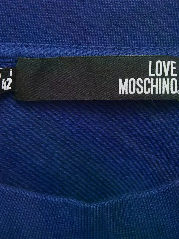 Moschino Floral-print Sweatshirt