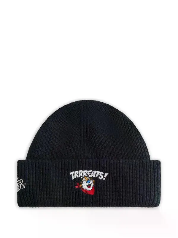 Kith Kellogg’s Frosted Flakes® Beanie - Black