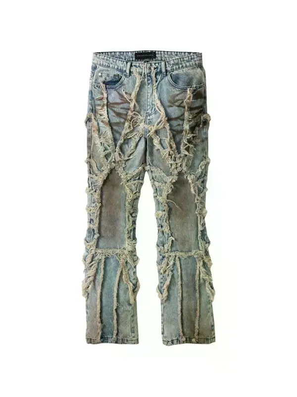 WHO DECIDES WAR Window Ray Jeans - Blue