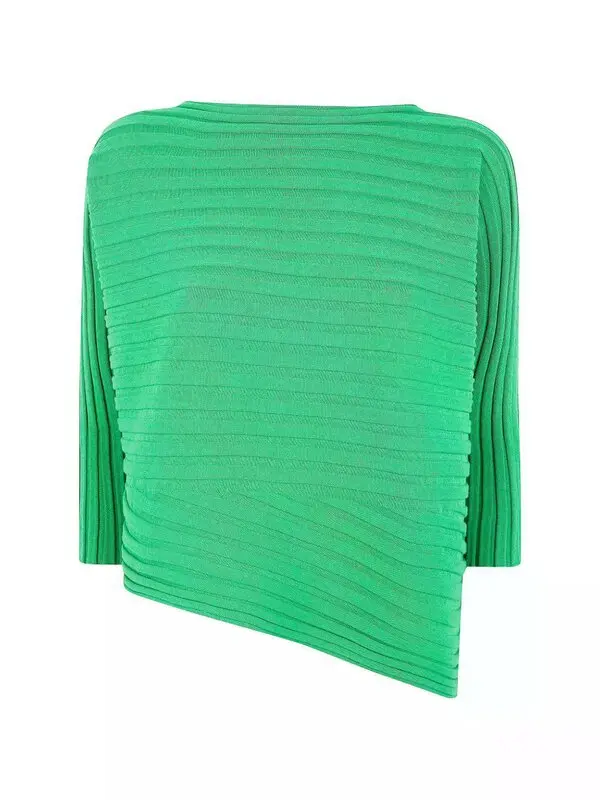 Issey Miyake Ribbed Top