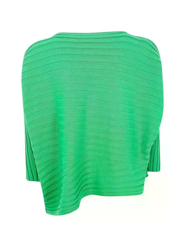 Issey Miyake Ribbed Top