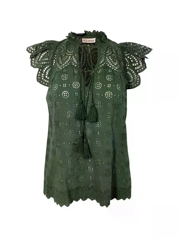 Ulla Johnson Tassel-detail Top