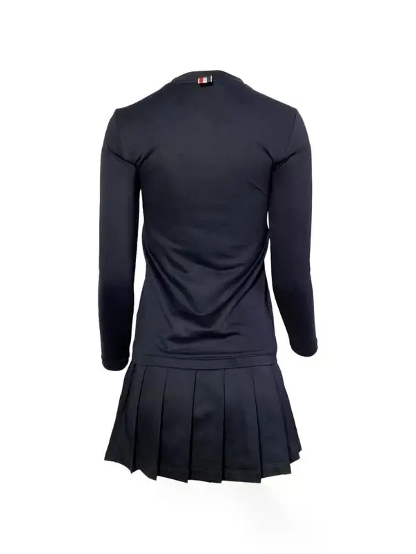 Thom Browne Pleated Mini Dress