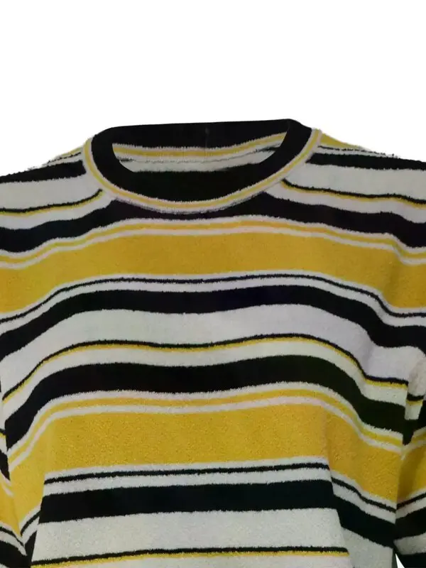 Marc Jacobs Striped Crewneck Top