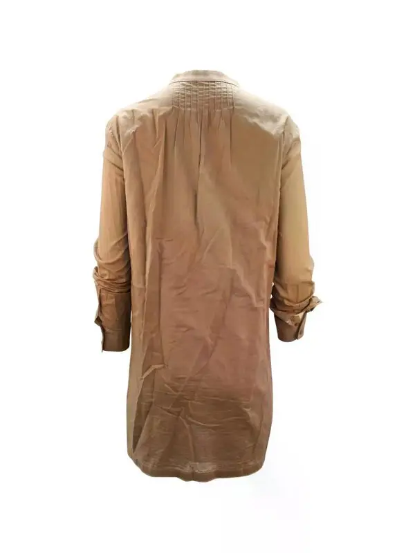JOSEPH Long-sleeve Midi Shirt Dress