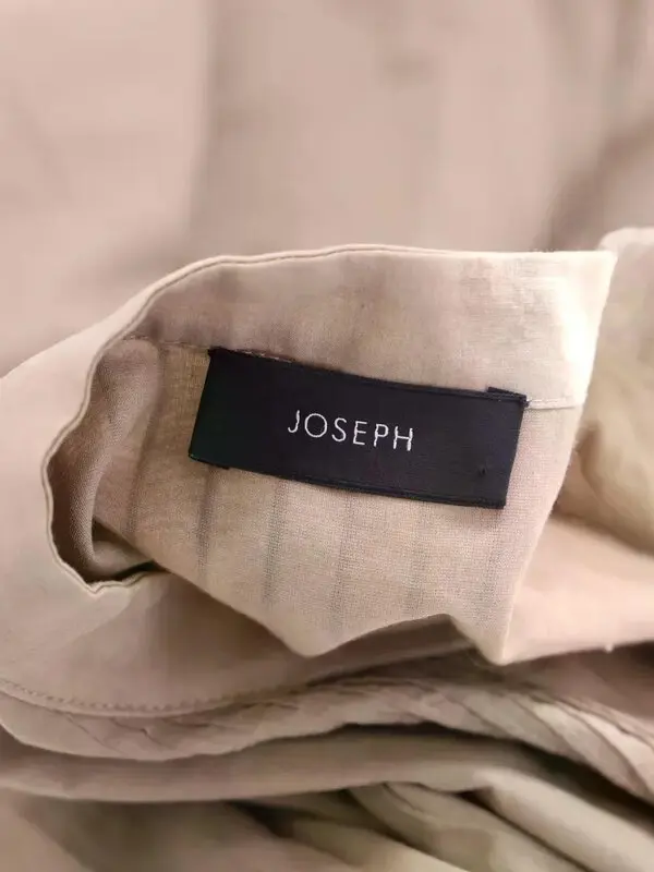 JOSEPH Long-sleeve Midi Shirt Dress