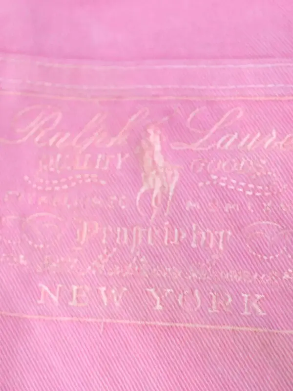 Polo Ralph Lauren Five-pocket Flared Trousers - Pink