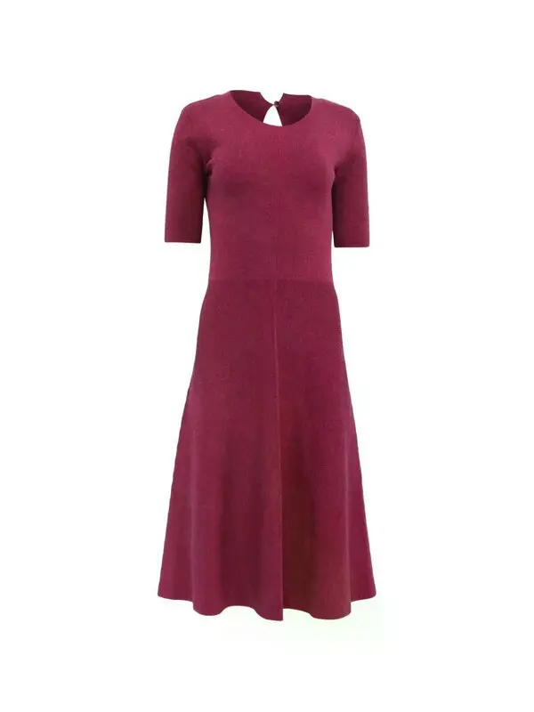 Altuzarra Knitted Flare Midi Dress