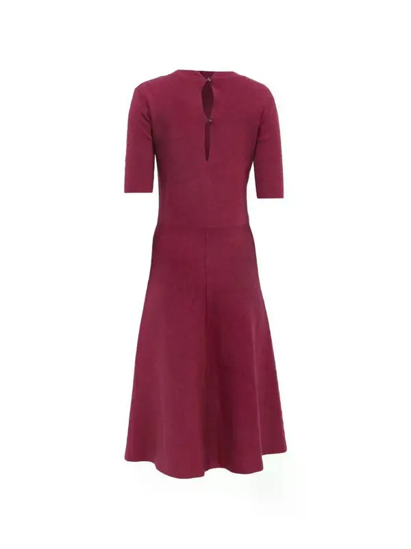 Altuzarra Knitted Flare Midi Dress