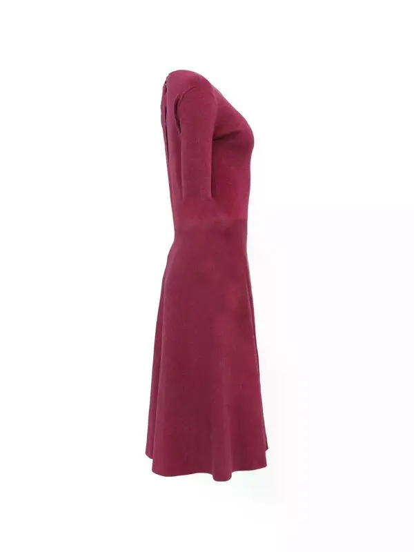 Altuzarra Knitted Flare Midi Dress