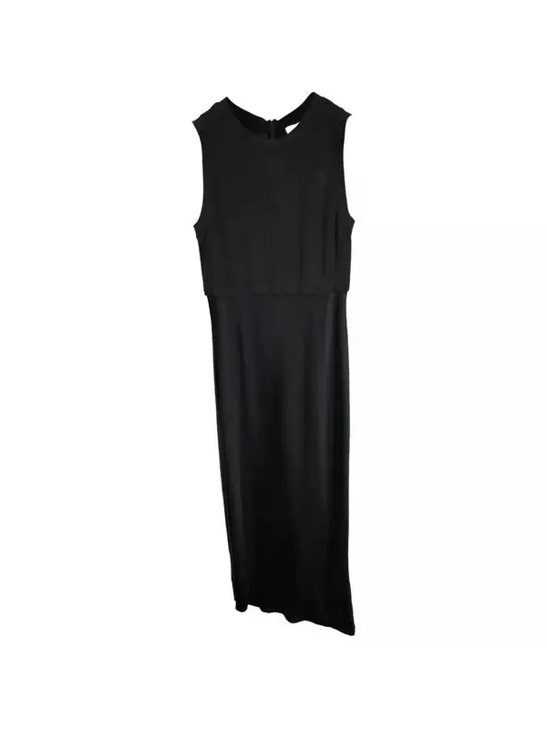 Diane Von Furstenberg Sleeveless Maxi Dress - Black