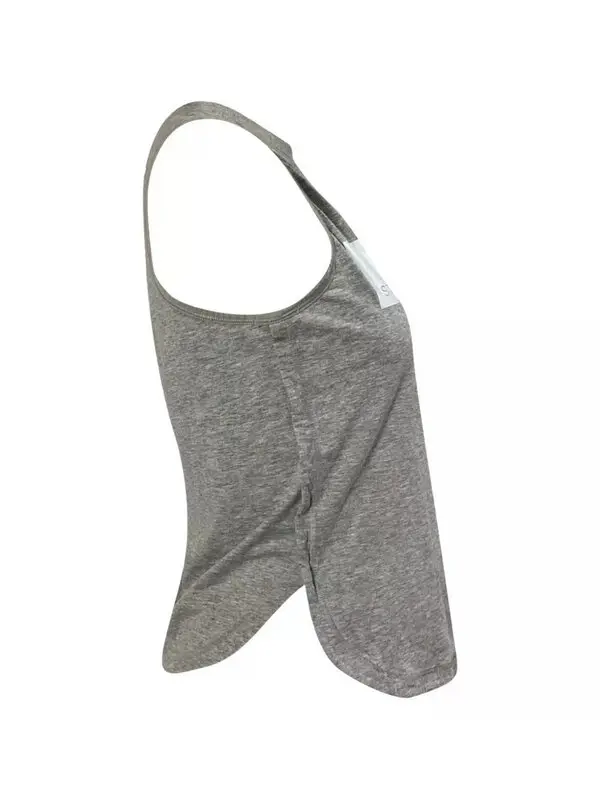 Stella McCartney X Adidas Logo-print Cotton Tank Top