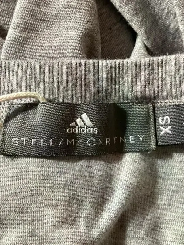Stella McCartney X Adidas Logo-print Cotton Tank Top