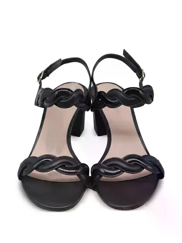 STUART WEITZMAN Braided Sandals
