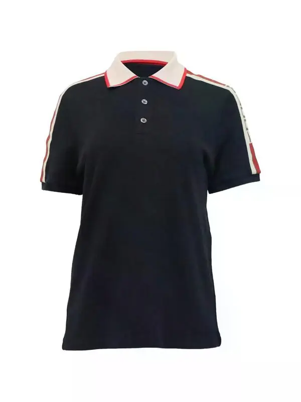 Gucci Logo-detail Polo Shirt