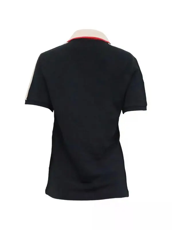 Gucci Logo-detail Polo Shirt