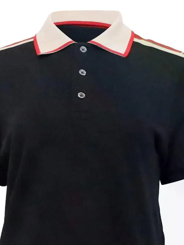 Gucci Logo-detail Polo Shirt