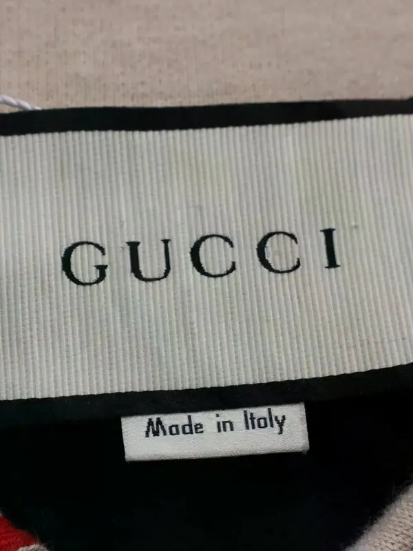Gucci Logo-detail Polo Shirt