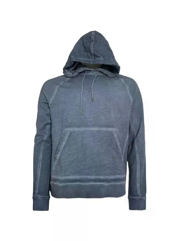 Mr P. Cold-dyed Drawstring Hoodie