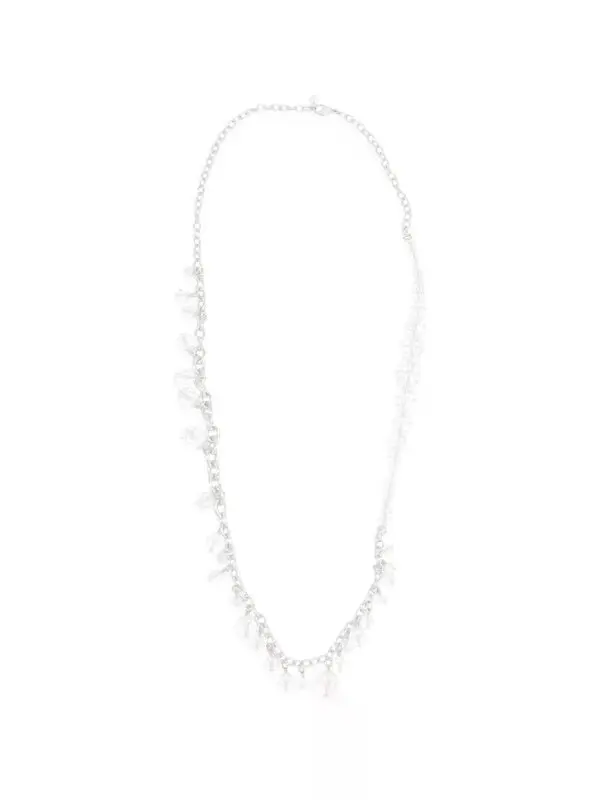 SWAROVSKI Crystal-embellishment Necklace - Silver