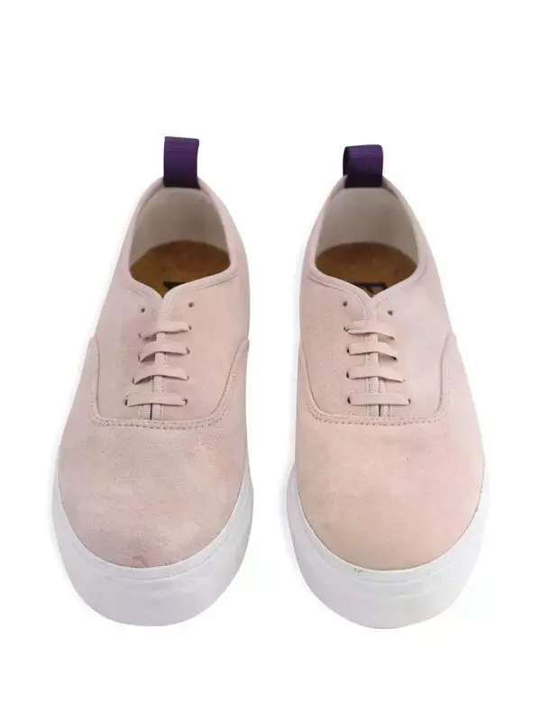 Eytys Mother Suede Laced Sneakers