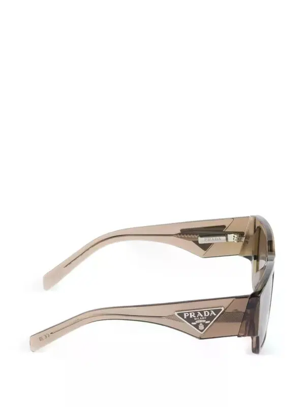 Prada Square-frame Sunglasses