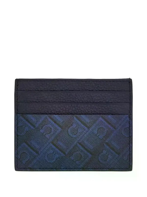 FERRAGAMO Monogram Card Holder