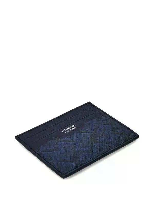FERRAGAMO Monogram Card Holder